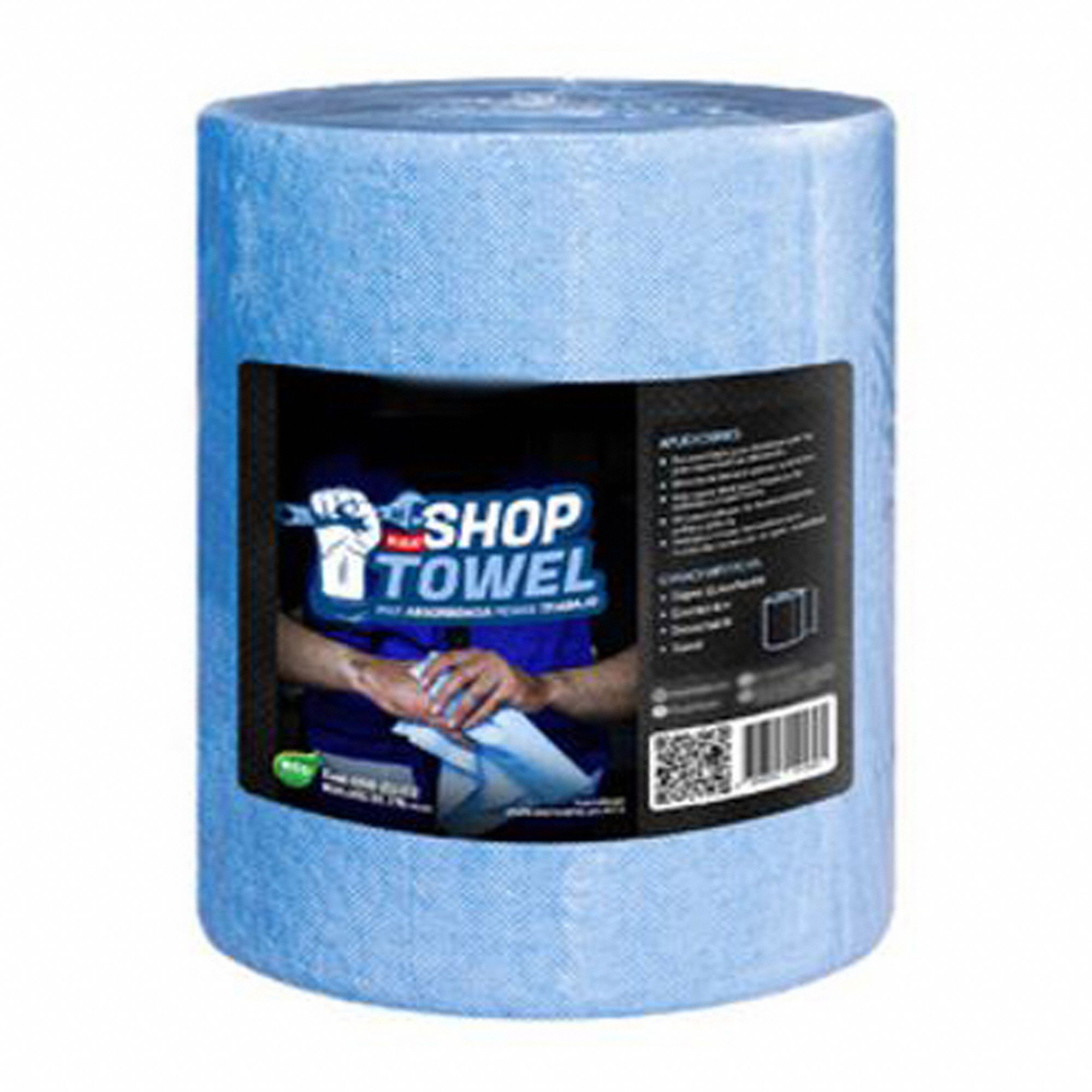 VERETO WIPES Paños Desechables, Paño de Uso General, Rollo Perforado ...