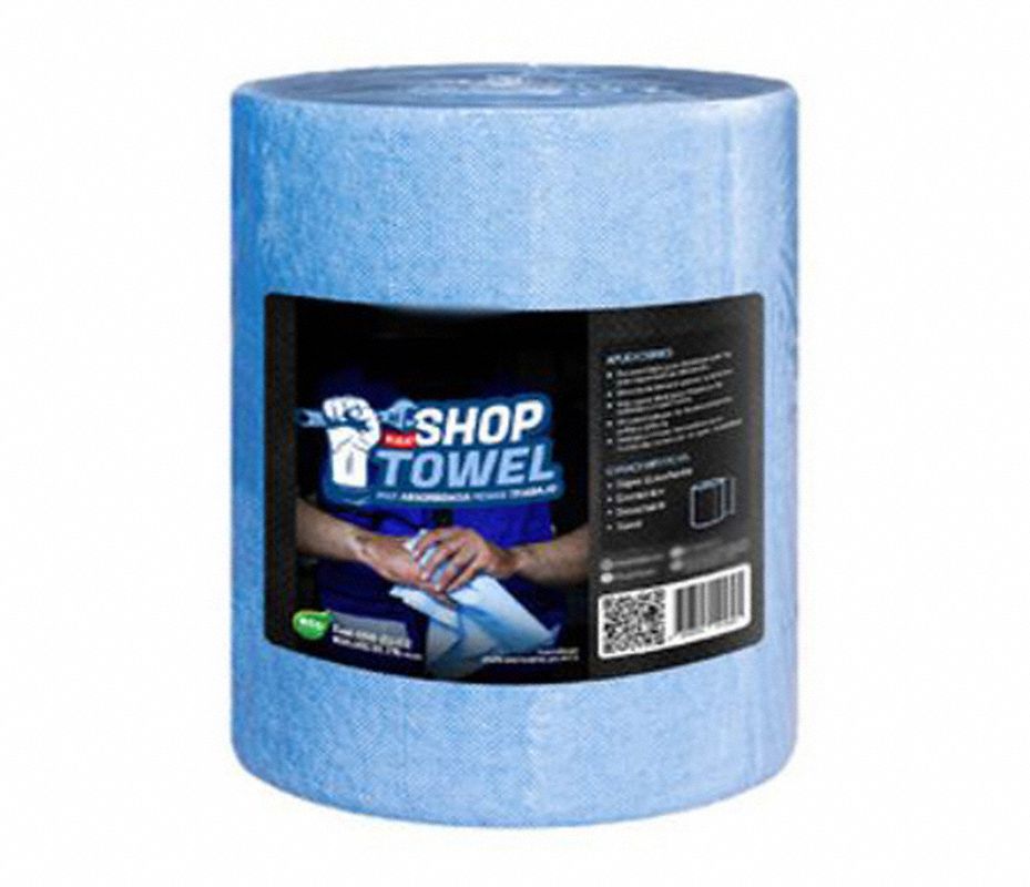 VERETO WIPES Paños Desechables, Paño de Uso General, Rollo Perforado ...