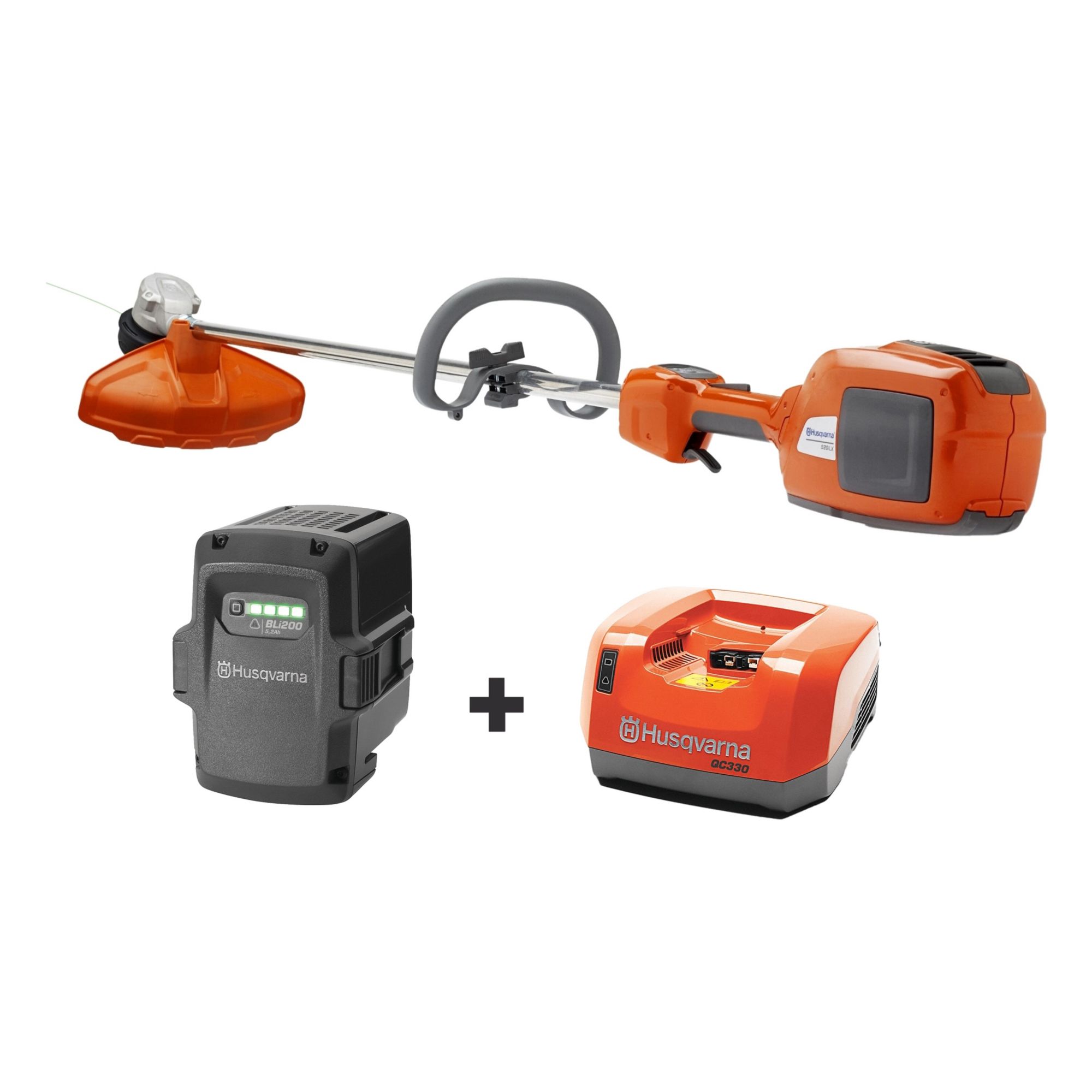 String Trimmer with Battery/ Charger - Grainger