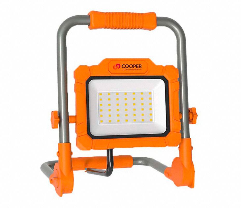 COOPER LIGHTING SOLUTIONS Luminaria para Sitio de Trabajo, Naranja ...