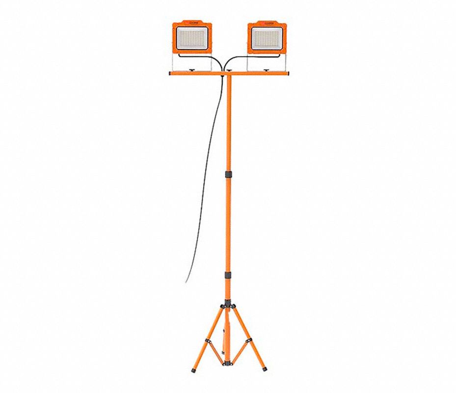 COOPER LIGHTING SOLUTIONS Luminaria para Sitio de Trabajo, Naranja ...