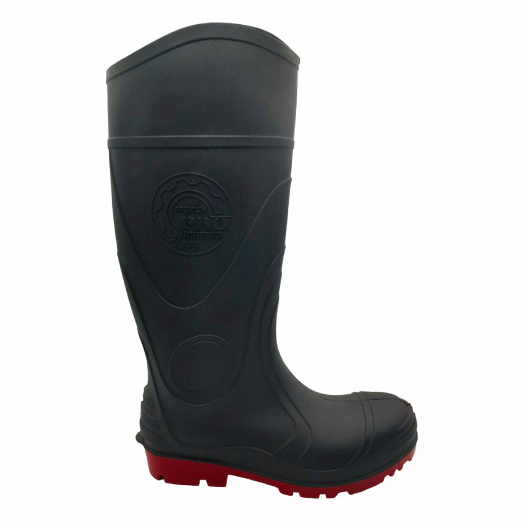 PREMIUM PRO RUBBER Calzado Impenetrable al Agua de PVC con puntera de ...