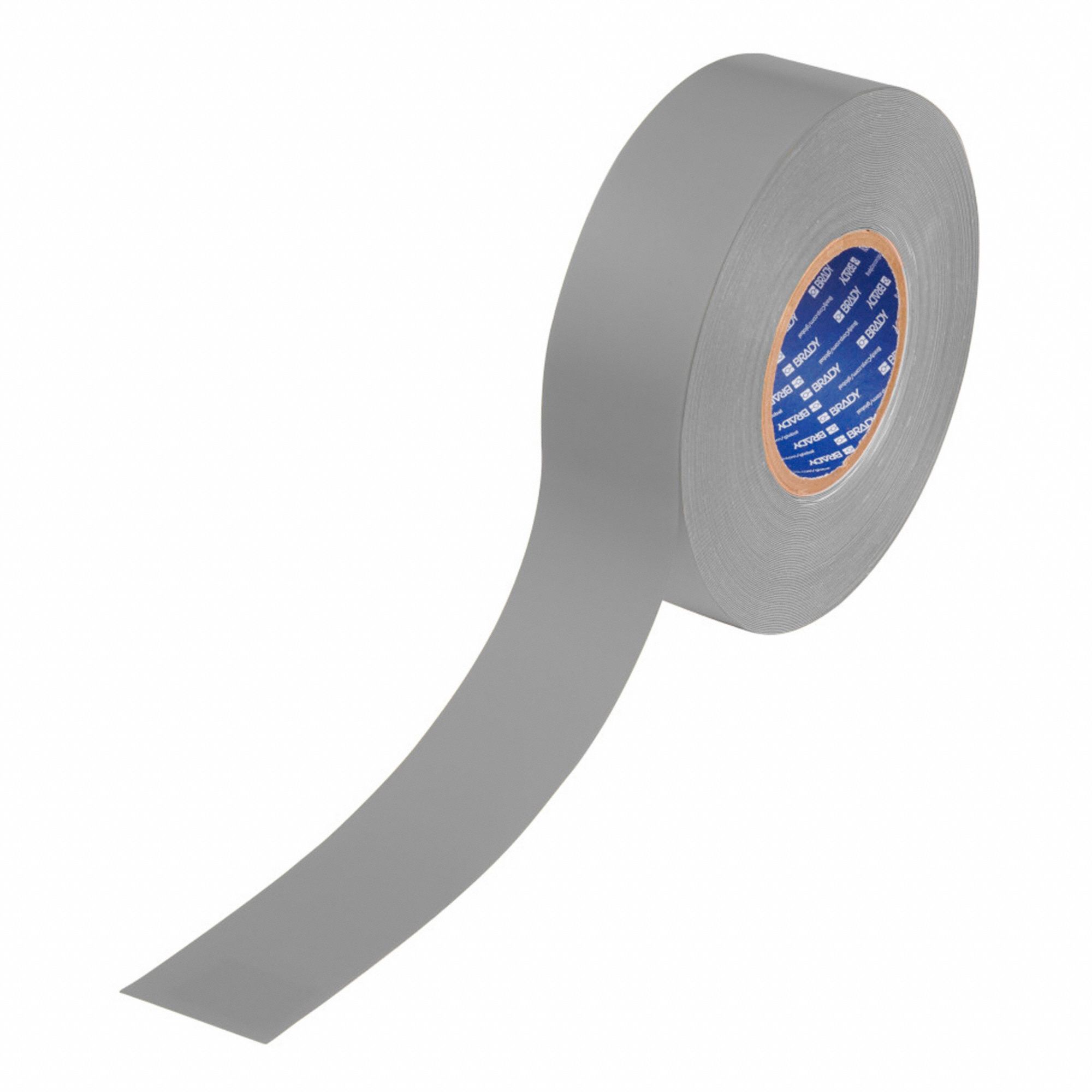 BRADY Cinta para Marcar Pisos Poliéster Gris Sólido 100 pies x 2 ...
