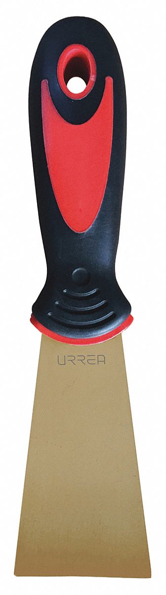 URREA Espátula Hoja de Níquel Aluminio Bronce , Rígida , Ancho de la ...