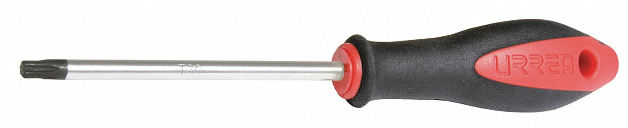 URREA Destornillador , Mango Multicomponente , Punta Torx , Tamaño de la Punta T10 , Longitud ...