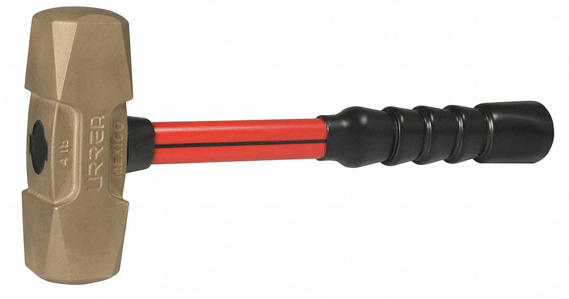 URREA Mazo 4 lb. 14-3/8" Bronce - Marros - 391V64 | UH68FG - Grainger ...