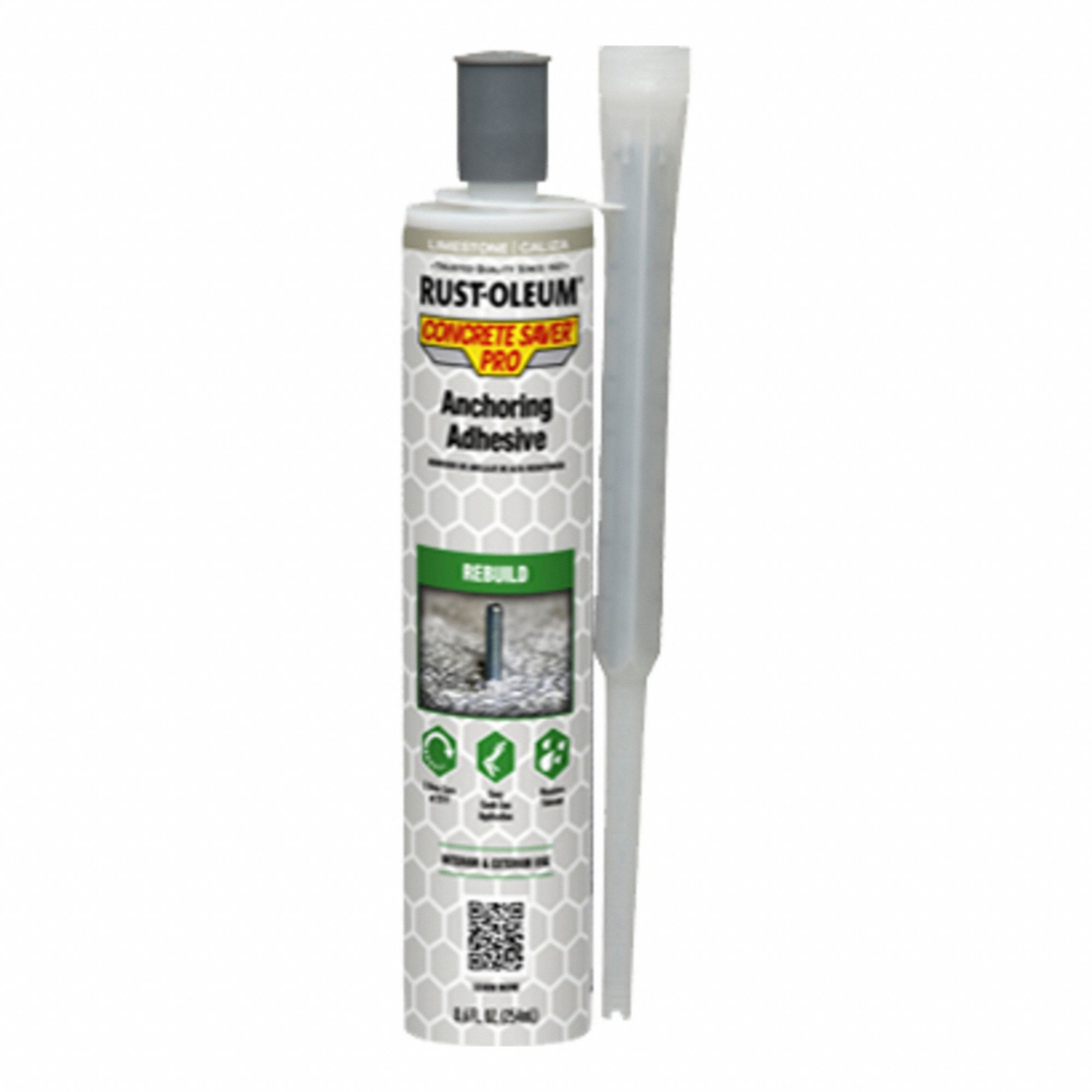 RUST-OLEUM, Nozzle, Adhesive Anchors, Structural Anchoring Adhesive ...