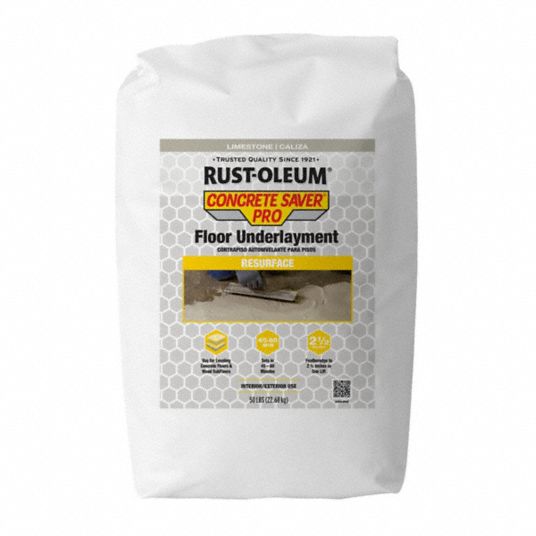 RUST-OLEUM, Concrete Saver Pro, Cement, Concrete Leveling Compound ...