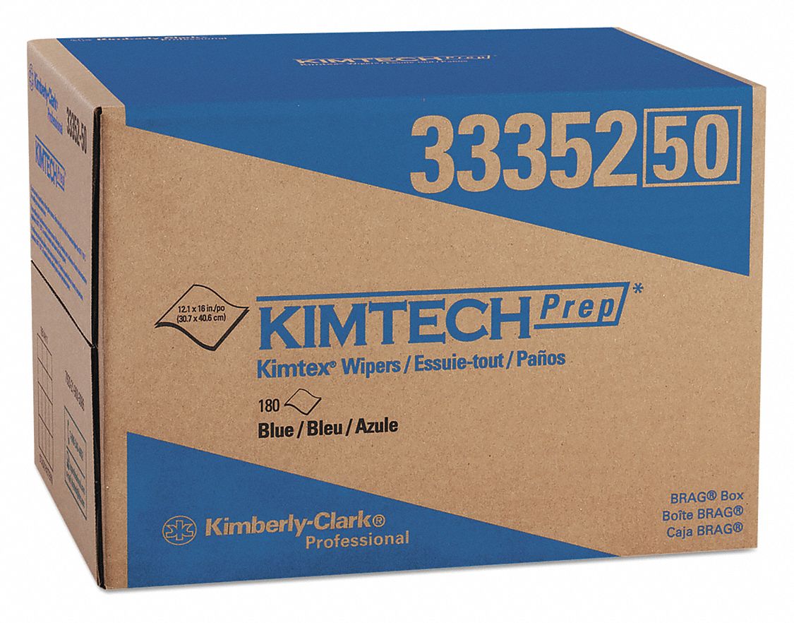 KIMTECH, 180, PK, Towels and Wipes - 392C08|KCC 33352 - Grainger
