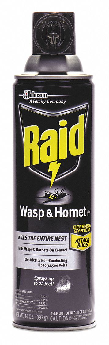 RAID, 12, PK, Insecticide - 392C77|668006 - Grainger