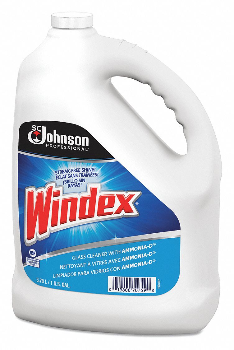 WINDEX, Liquid, Jug, Glass Cleaner - 392C89|696503 - Grainger
