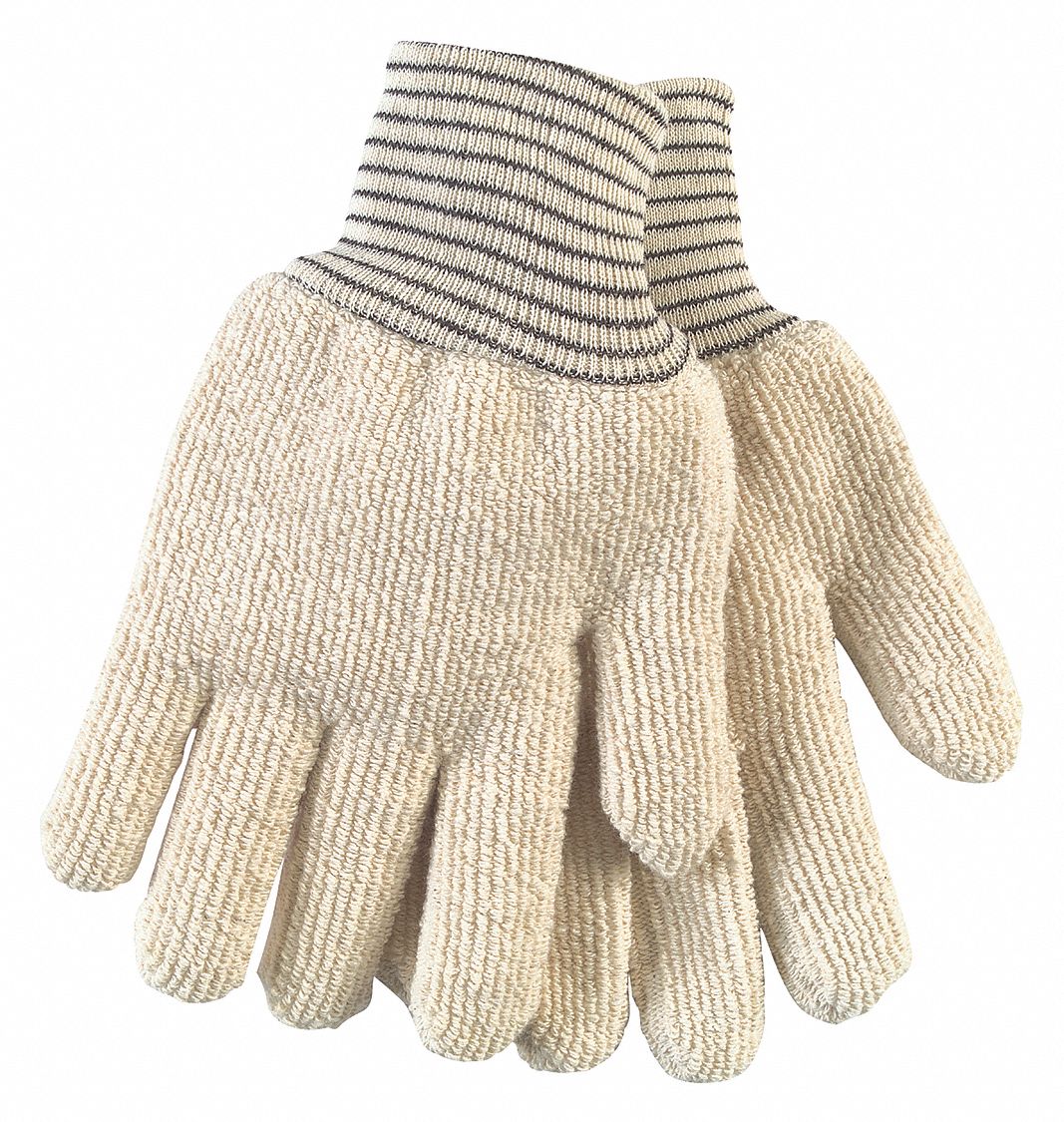 MCR SAFETY, L ( 9 ), Glove Hand Protection, Knit Gloves - 392D32|9429 ...