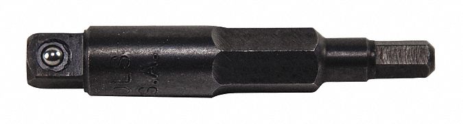 KLEIN TOOLS, Hex Key Adapter for Refrigeration Wrench - 393F11|86939 ...