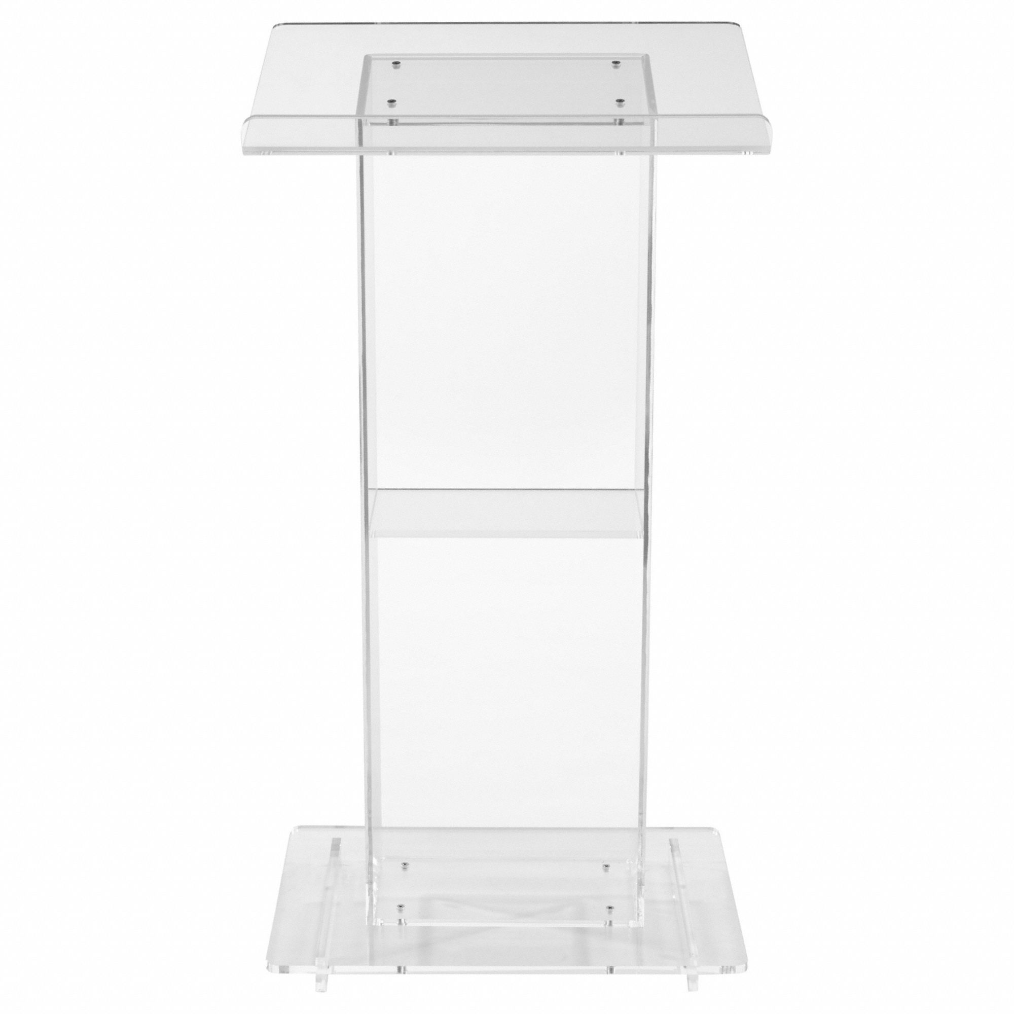 OKLAHOMA SOUND, Clear, Acrylic Plexiglas, Lectern - 393F74|401S - Grainger