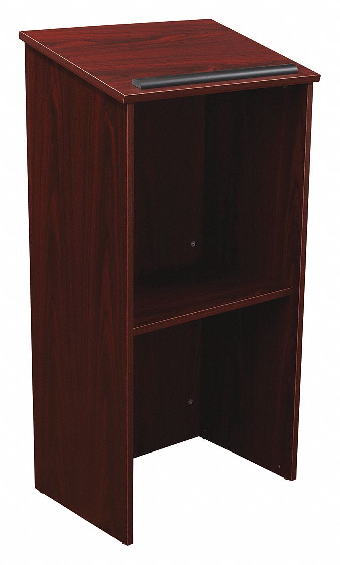 OKLAHOMA SOUND, Mahogany, Laminate, Lectern - 393F79|222-MY - Grainger