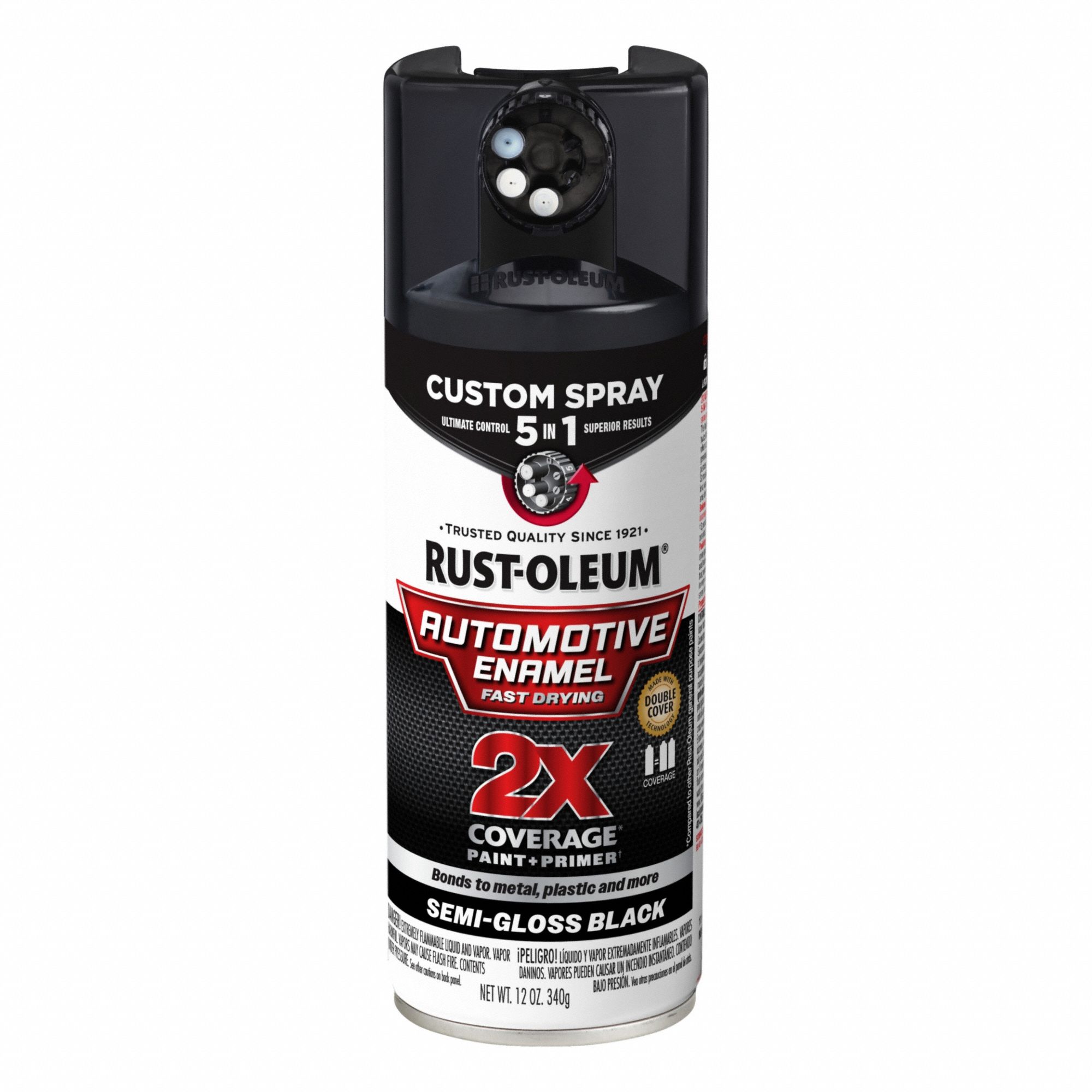 RUST-OLEUM, Automotive Spray Paint, Exterior/Interior, Automotive ...