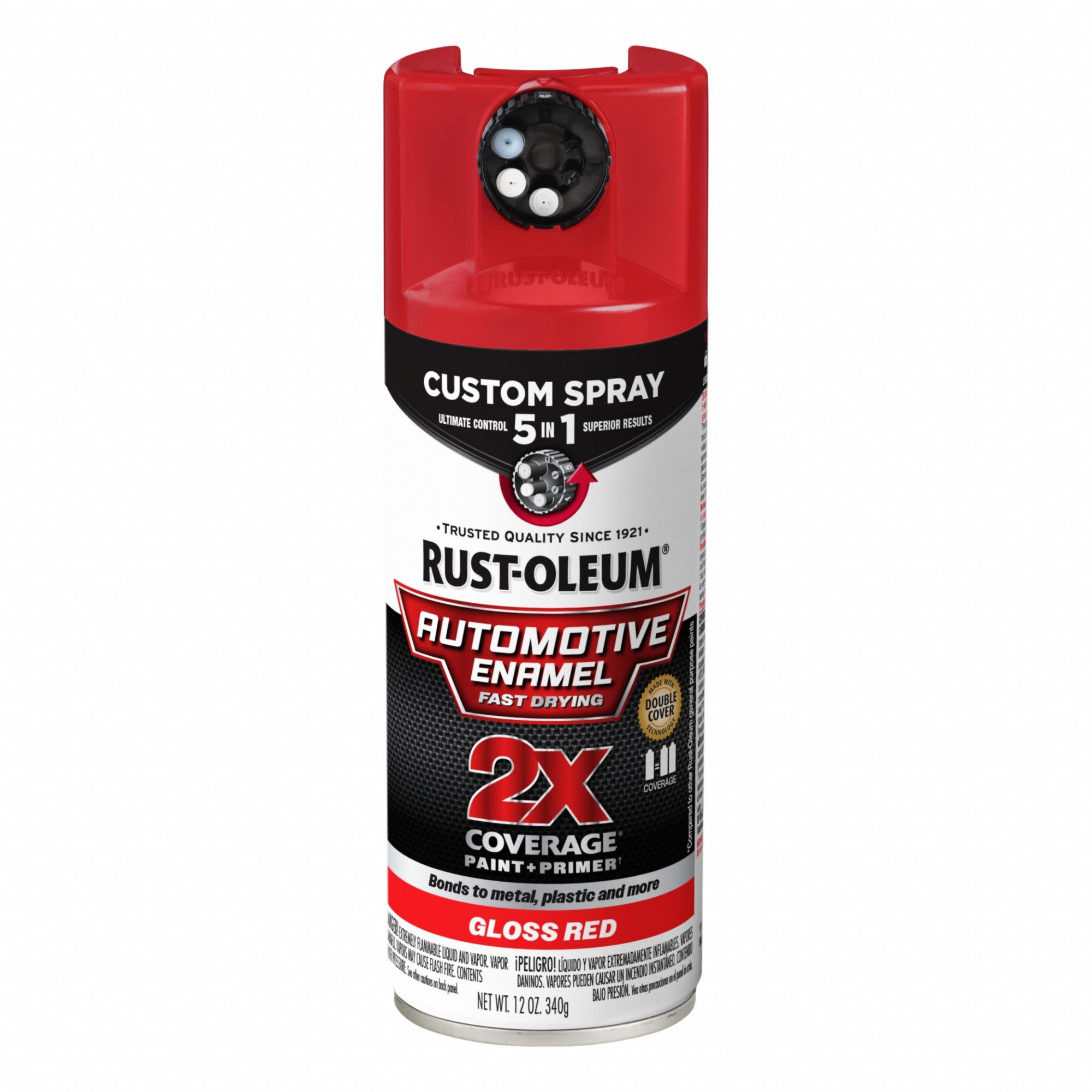RUST-OLEUM, Automotive Spray Paint, Exterior/Interior, Automotive ...