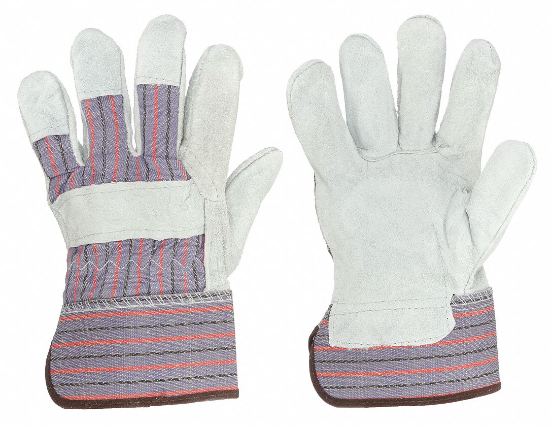 PIP, XL ( 10 ), Cowhide, Leather Gloves - 581U55|84-7532/XL - Grainger