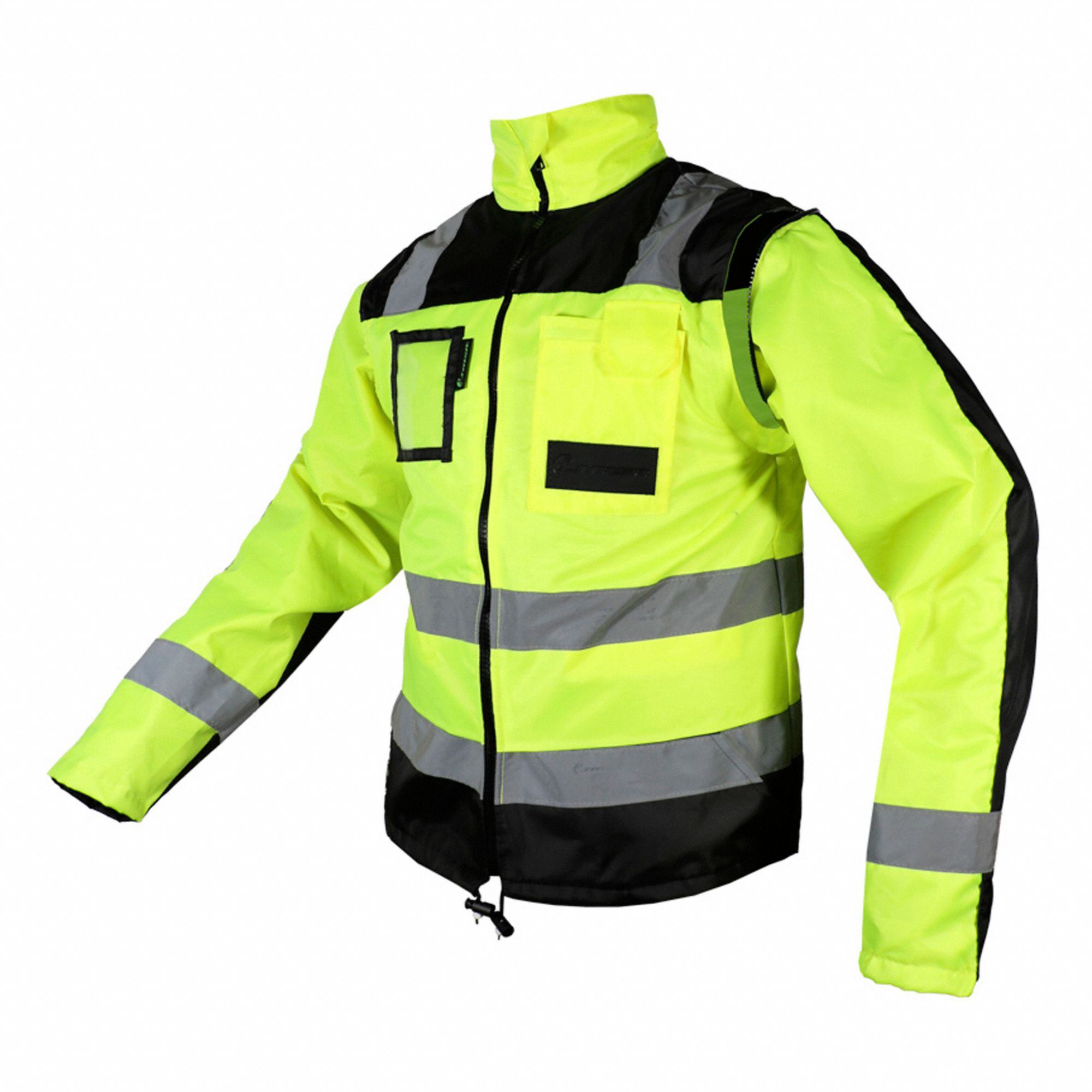 JYRSA Chaqueta,Amarillo, Negro,XG - 395NR7 | ECO-1420AMNCRXG - Grainger México