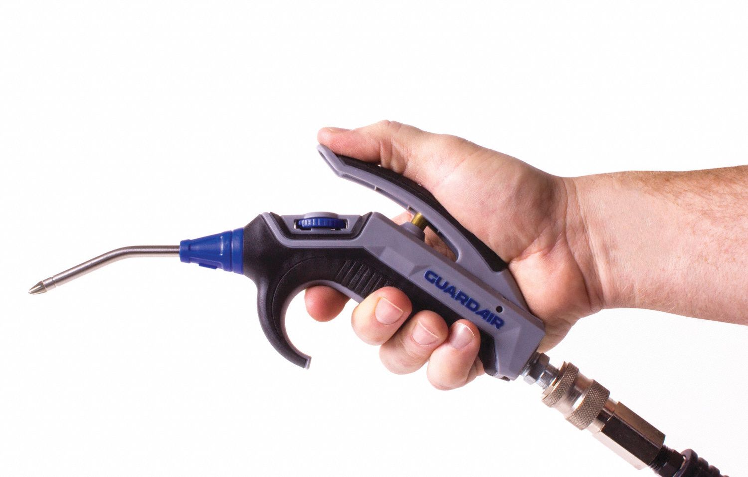 GUARDAIR Air Gun: Thumb-Lever Grip, Polypropylene, 1/4 in NPT Female, 1 ...