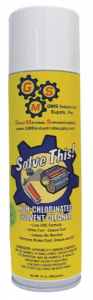 Solvent Cleaner - 395X03|GMS1400A - Grainger