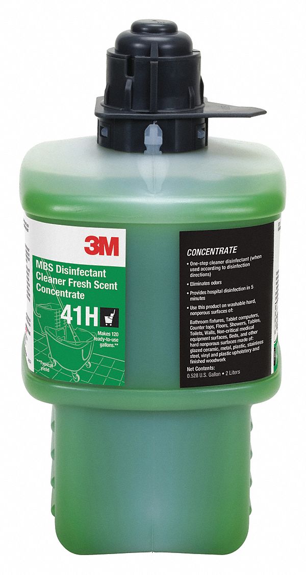 MBS Disinfectant Cleaner,High Flow Cntrl - Grainger