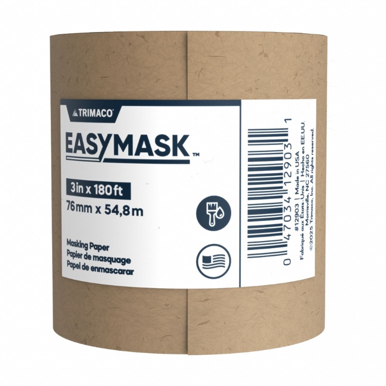 EASY MASK, Masking Tape - 396K21|12903 - Grainger