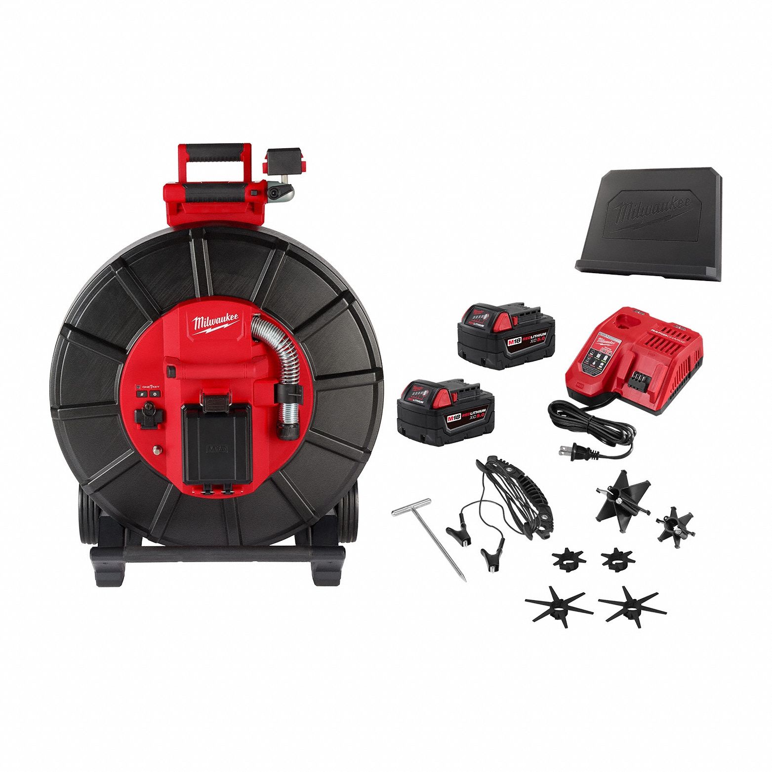 MILWAUKEE, M18™ Modular Pipeline Inspection System, 325 ft Lg ...