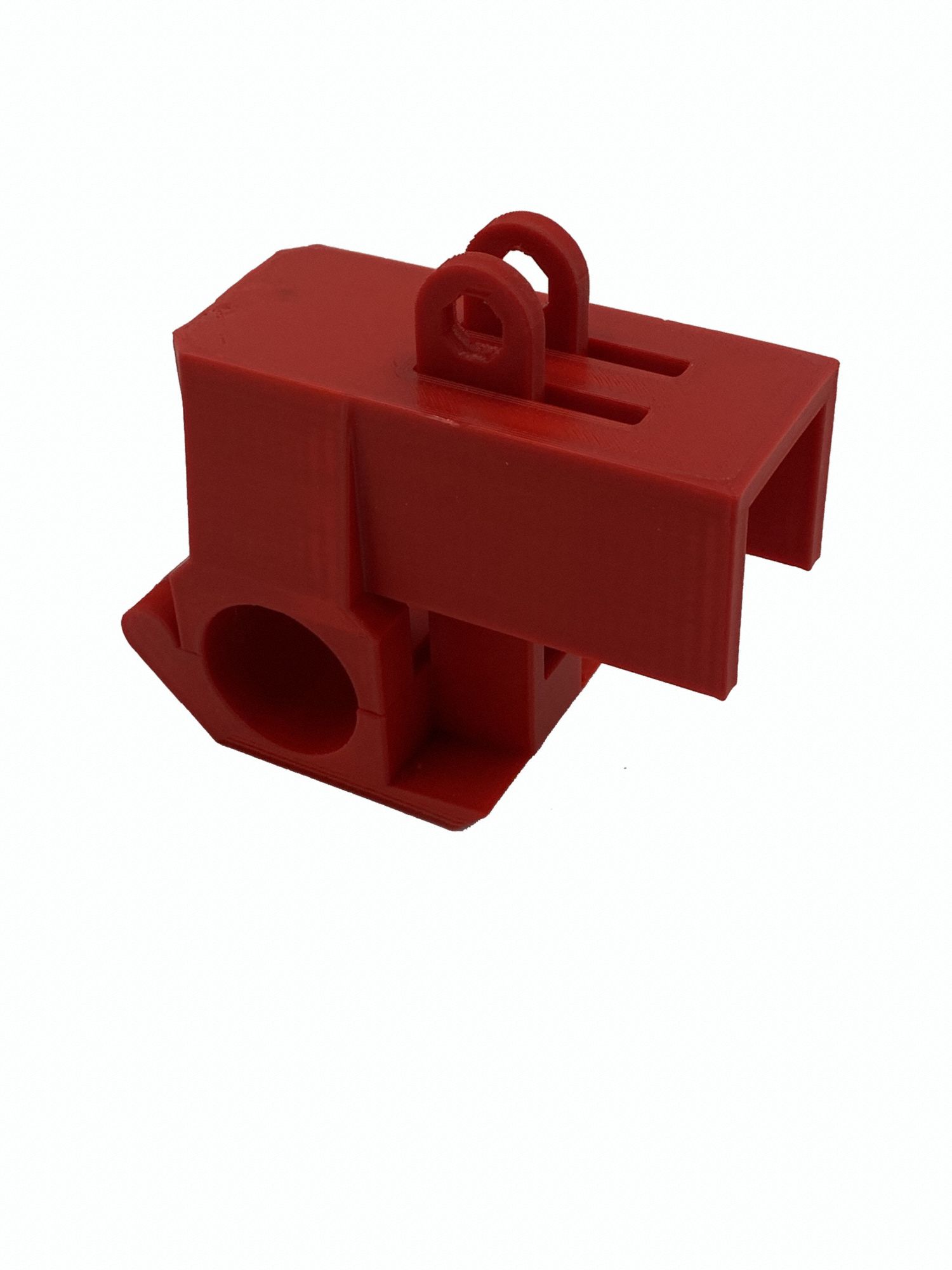 ZING, Clamp On, For Lever Handle Handle Type, Ball Valve Lockout ...