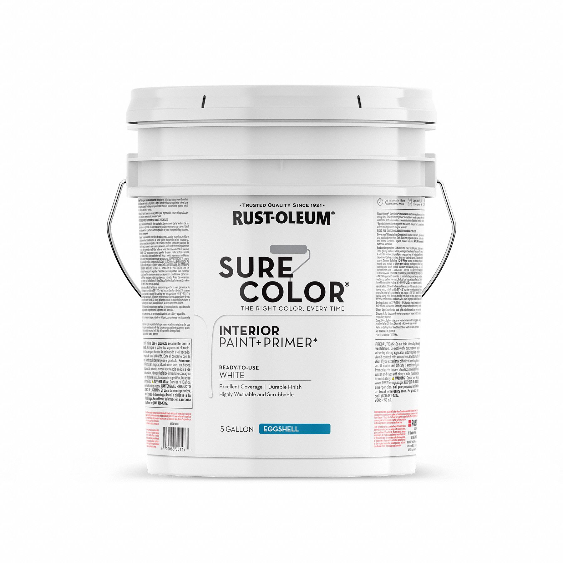 RUST-OLEUM, Gen Purpose Paint and Primer, Interior, Interior Paint ...