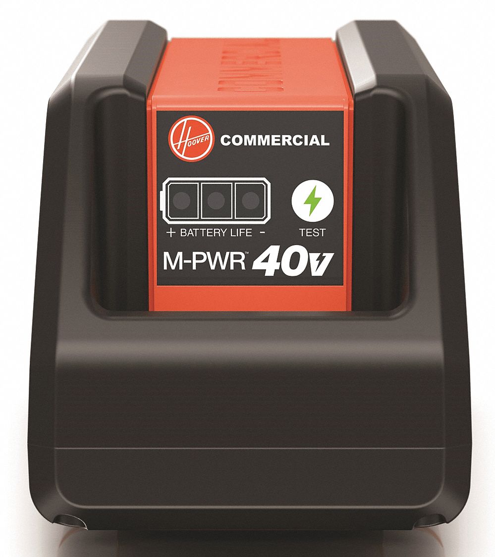 HOOVER Batería Li-Ion 40V, Diámetro 31/64", Material Plástico, Uso con ...