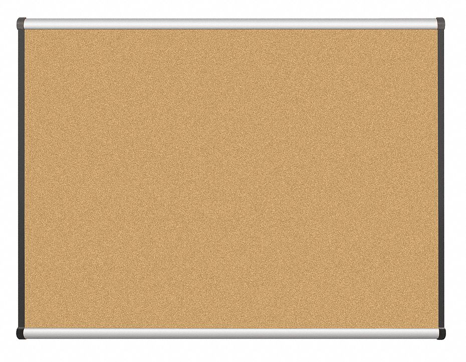 BEST-RITE, 36 in Ht, 48 in Wd, Bulletin Board - 39A167|303OC-01 - Grainger