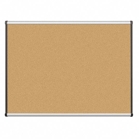 BEST-RITE, 36 in Ht, 48 in Wd, Bulletin Board - 39A167|303OC-01 - Grainger