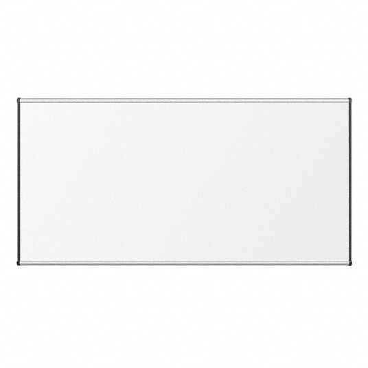 BEST-RITE, Porcelain, Framed Style, Dry Erase Board - 39A185|202OH-01 ...