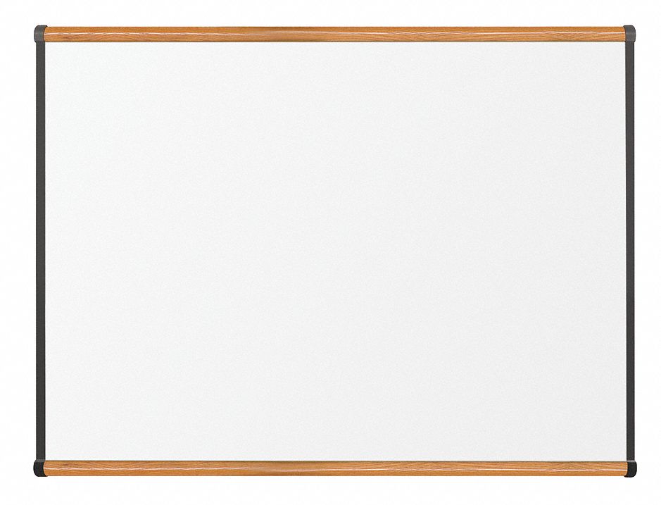 BEST-RITE, Porcelain, Framed Style, Dry Erase Board - 39A187|202OC-02 ...