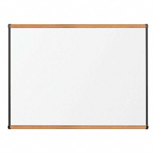 BEST-RITE, Porcelain, Framed Style, Dry Erase Board - 39A187|202OC-02 ...