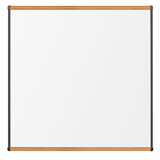 BEST-RITE, Porcelain, Framed Style, Dry Erase Board - 39A188|202OD-02 ...