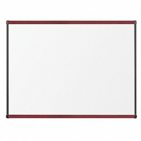 BEST-RITE, Porcelain, Framed Style, Dry Erase Board - 39A192|202OC-03 ...