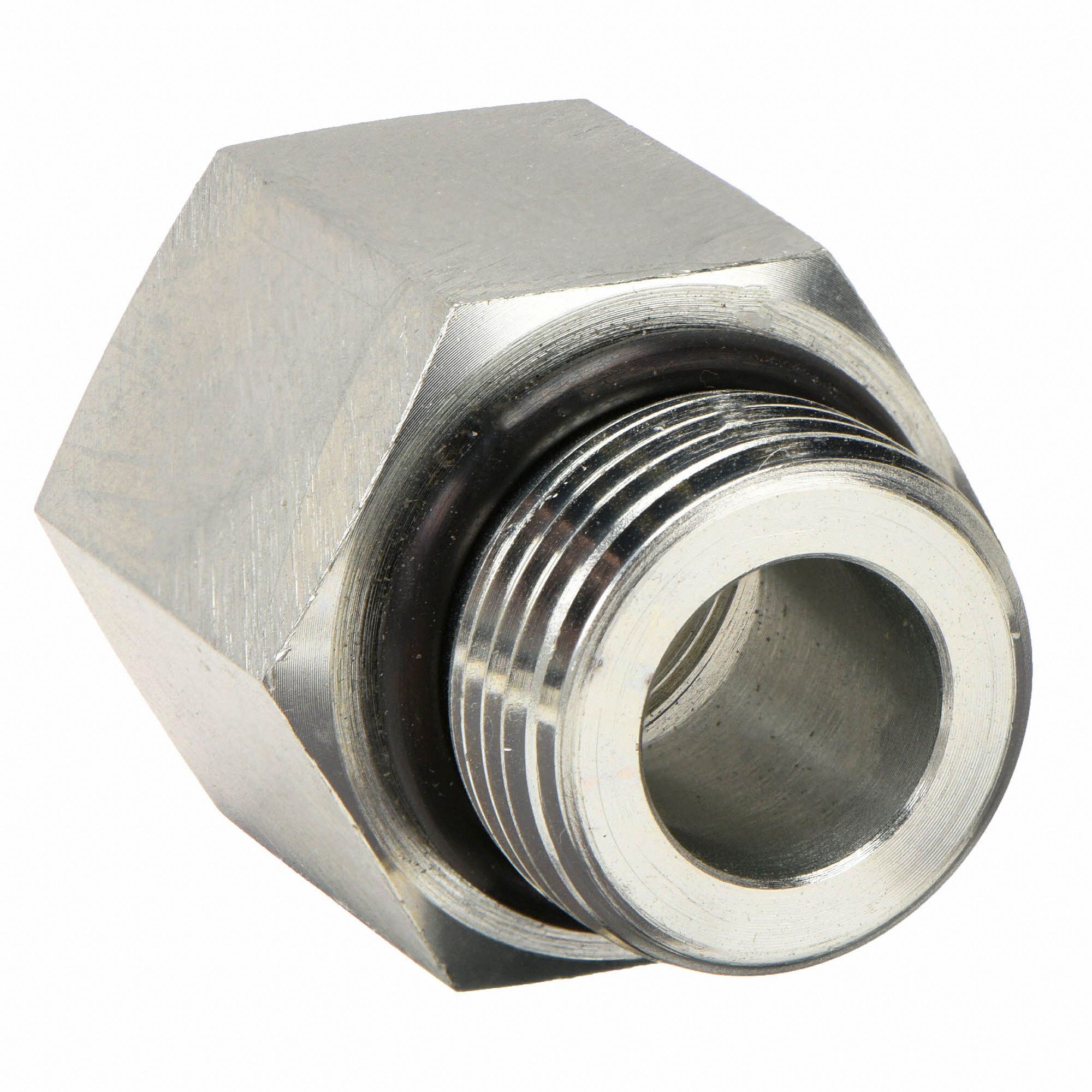 PARKER 1 5 16 In 12 X 3 4 In Conversion Adapter With SAE ORB X FNPT