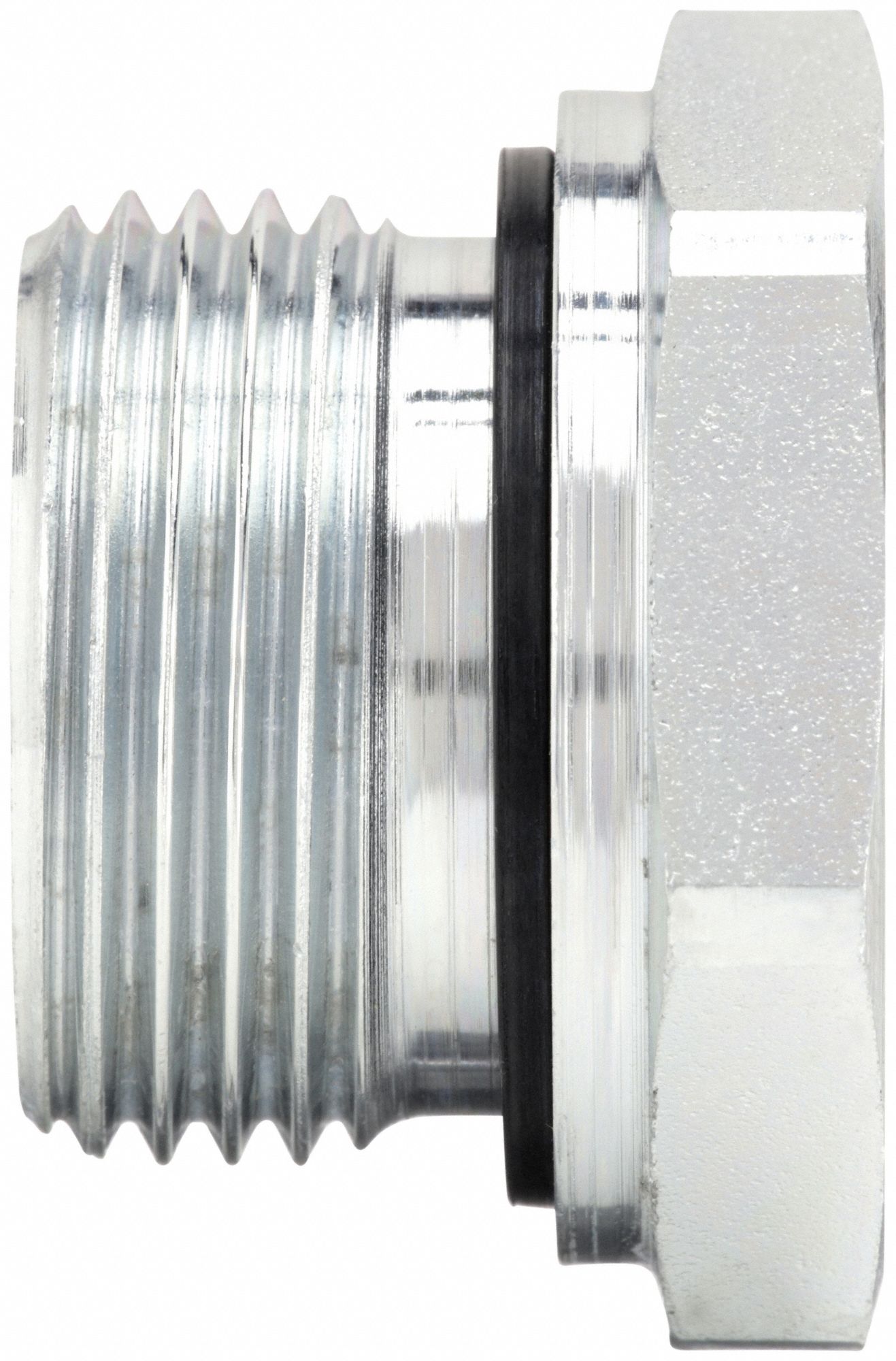 PARKER Reducer/Expander Adapter: Carbon Steel, 1 1/4 in x 3/4 in Pipe ...