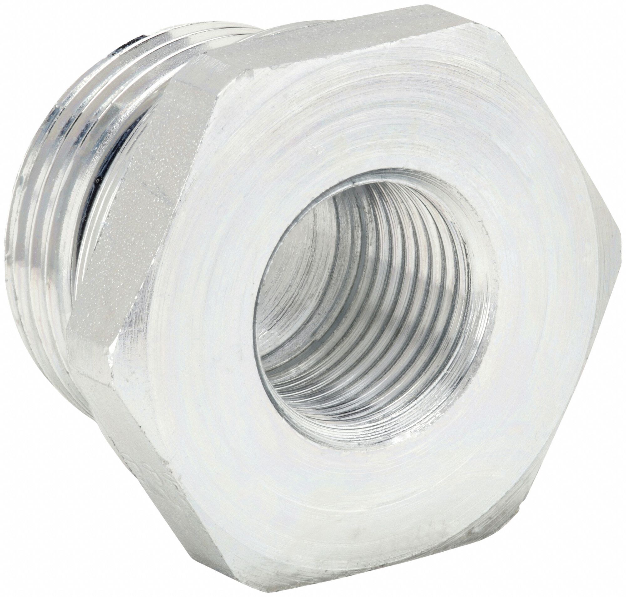 PARKER Reducer/Expander Adapter: Carbon Steel, 1 1/4 in x 3/4 in Pipe ...