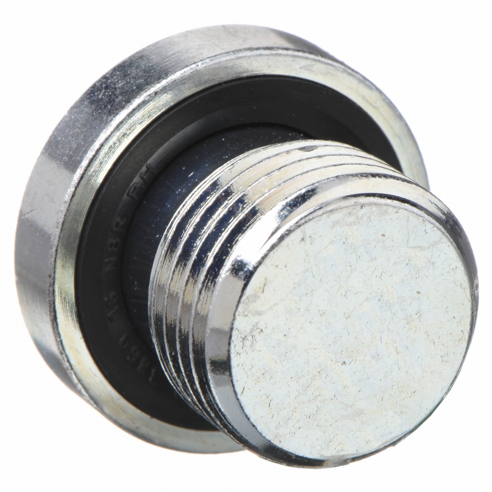 PARKER Hollow Hex Head Plug: Carbon Steel, M16 x 1 1/2 in Pipe Size ...