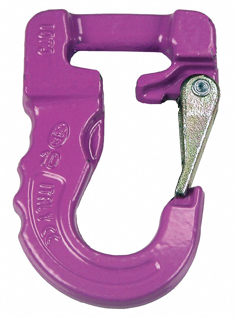 LIFT-ALL, 2,600 lb Working Load Limit, Alloy Steel, Sling Hook - 39A376 ...