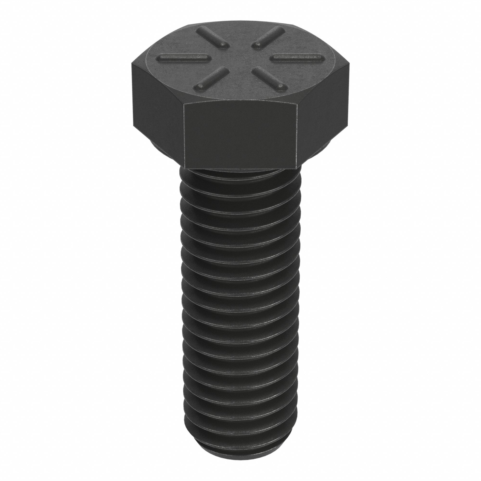 Steel, Grade 8, Hex Head Cap Screw - 2EE21|U04100.050.0175 - Grainger