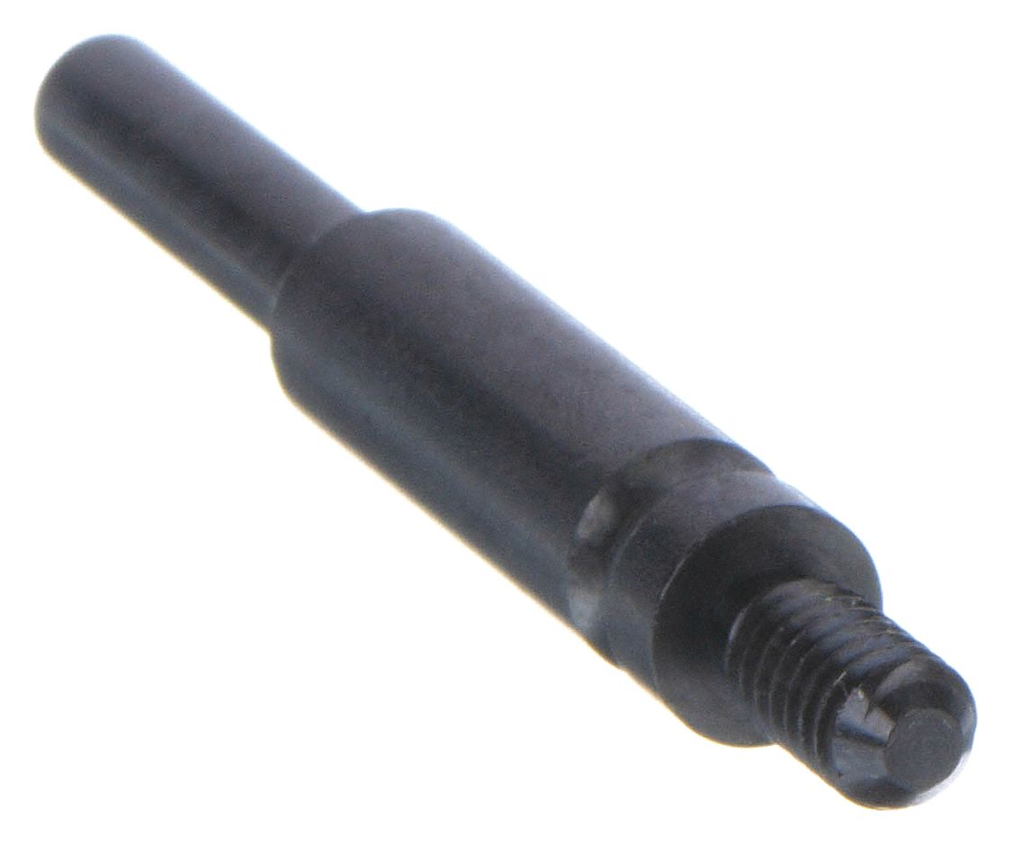CLIMAX METAL PRODUCTS, 1/4 in Shank, 1/4"-20 Thread, Threaded Mandrel ...