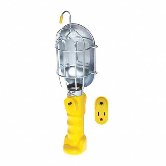 BAYCO, Bulb Dependent, 25 ft Power Cord Lg, Hand Lamp - 39AM81|SL-425A ...