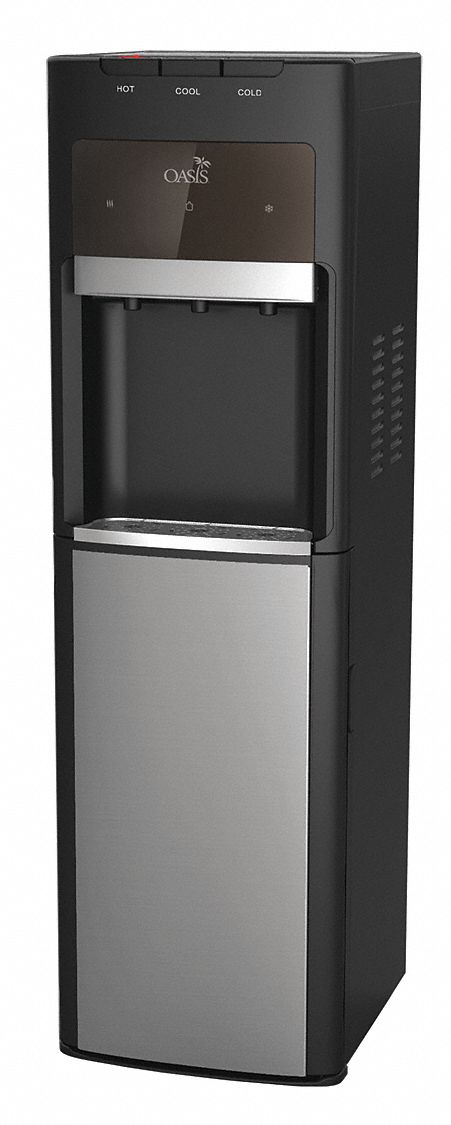 OASIS, Freestanding, Bottom Loading, Bottled Water Dispenser - 39AN02 ...