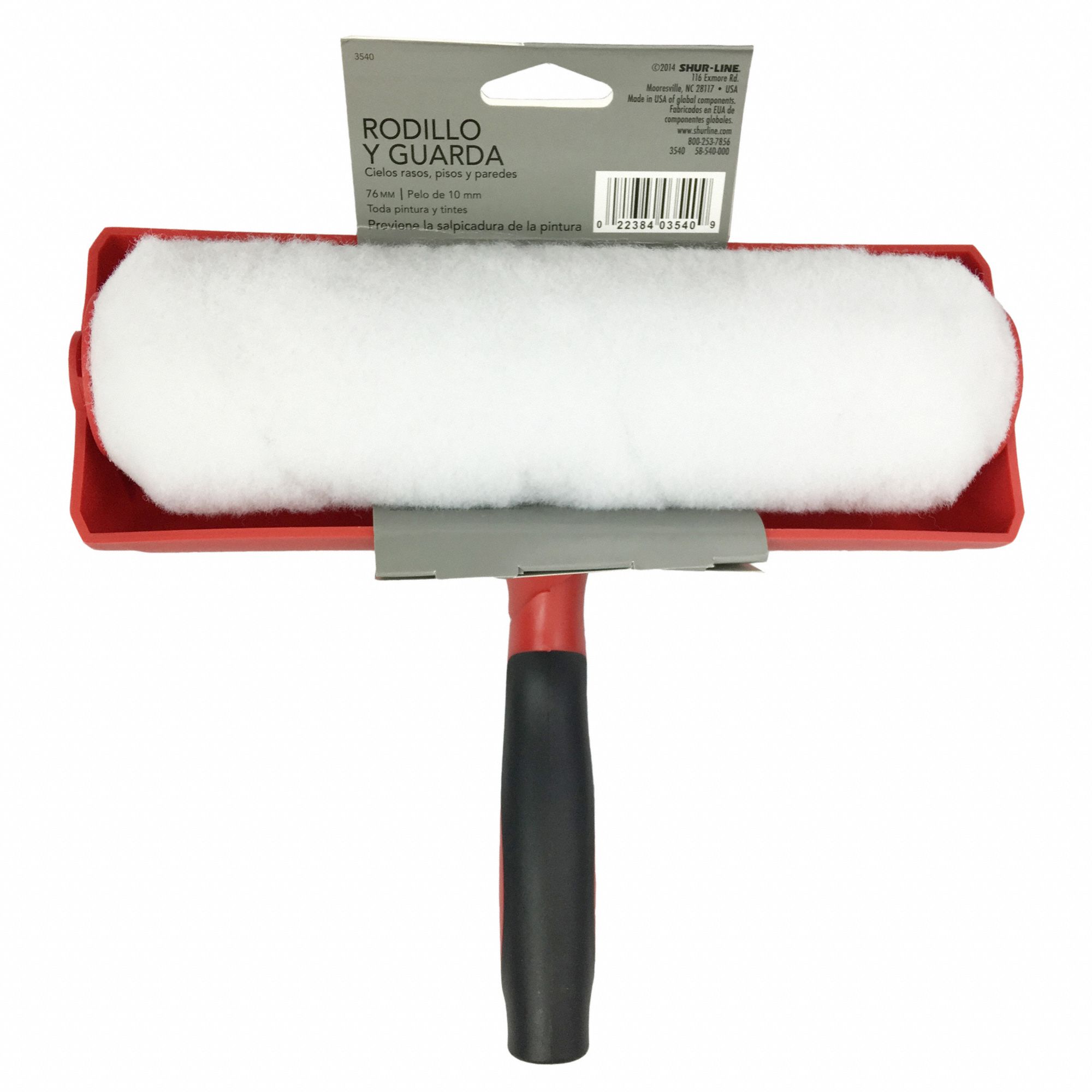 SHUR-LINE Ceiling and Shield Roller: Roller Shield - 39AN14|3540C ...