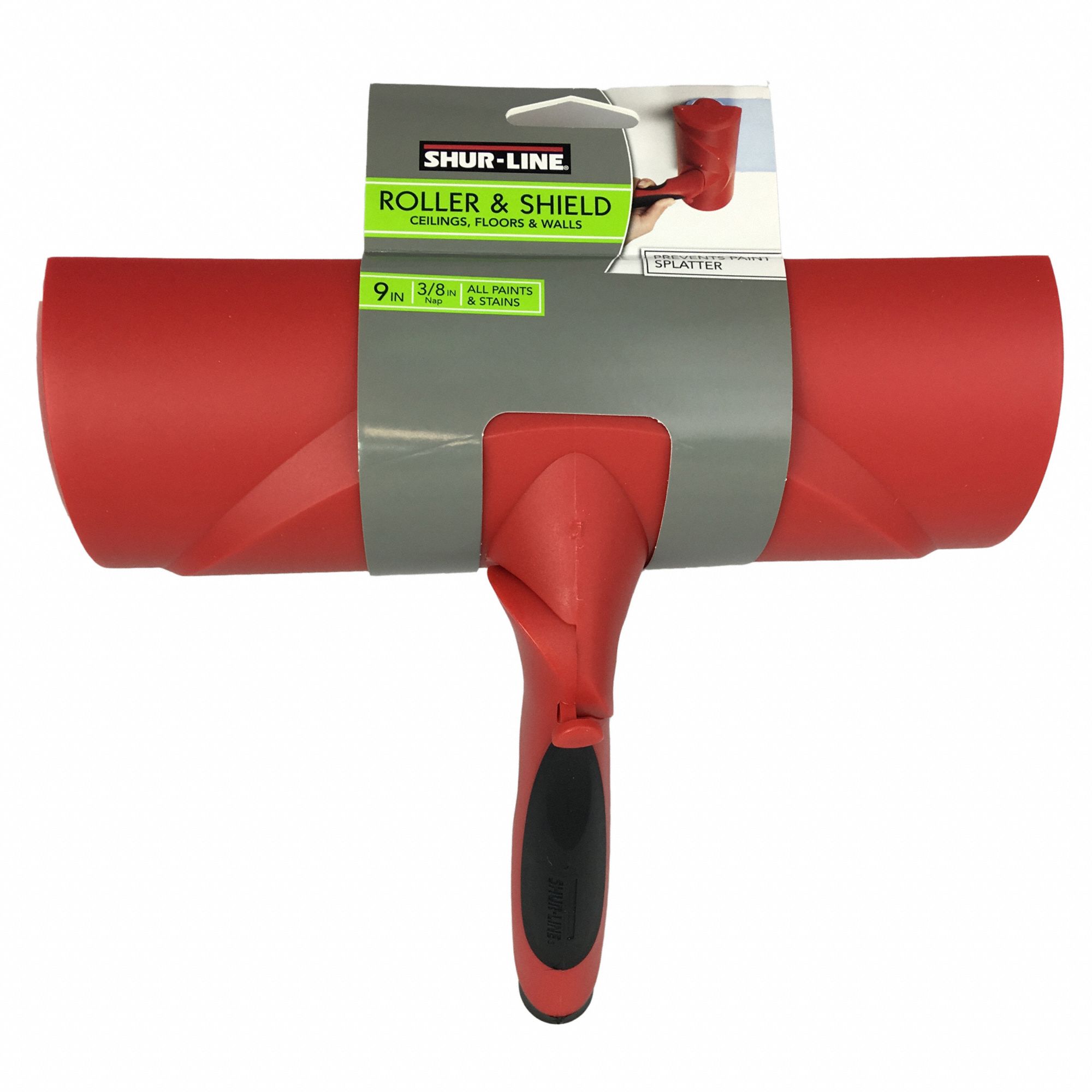 SHUR-LINE Ceiling and Shield Roller: Roller Shield - 39AN14|3540C ...