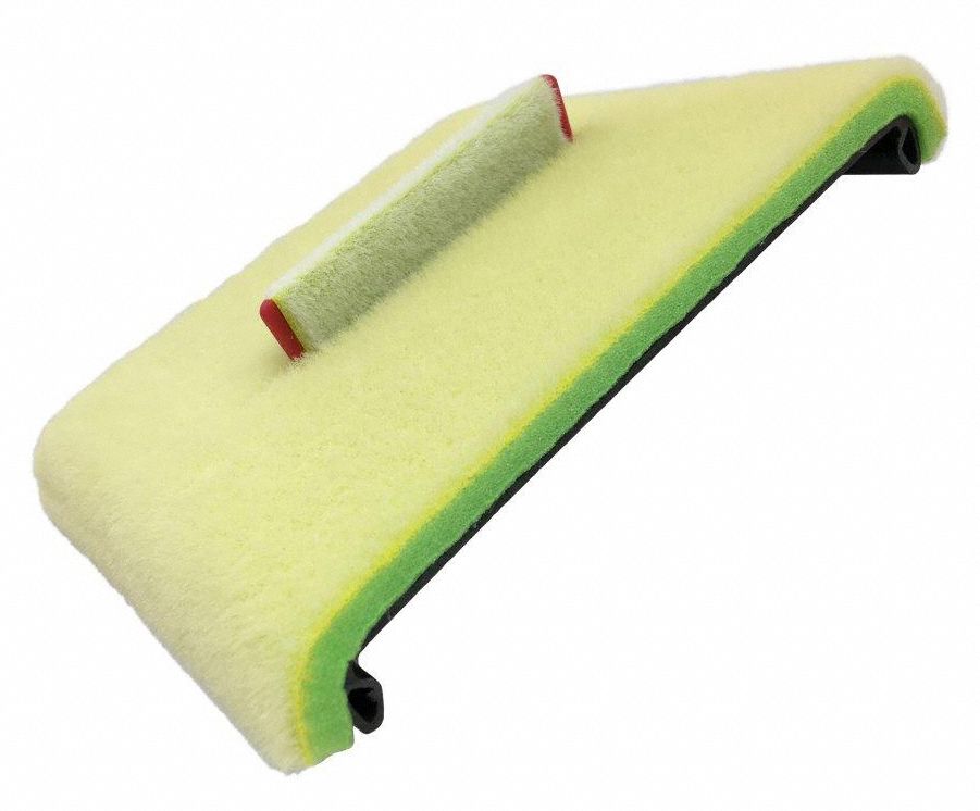 SHUR-LINE Pad Refill: 7 5/8 in Overall Lg, 6 1/2 in Overall Wd, Plastic ...